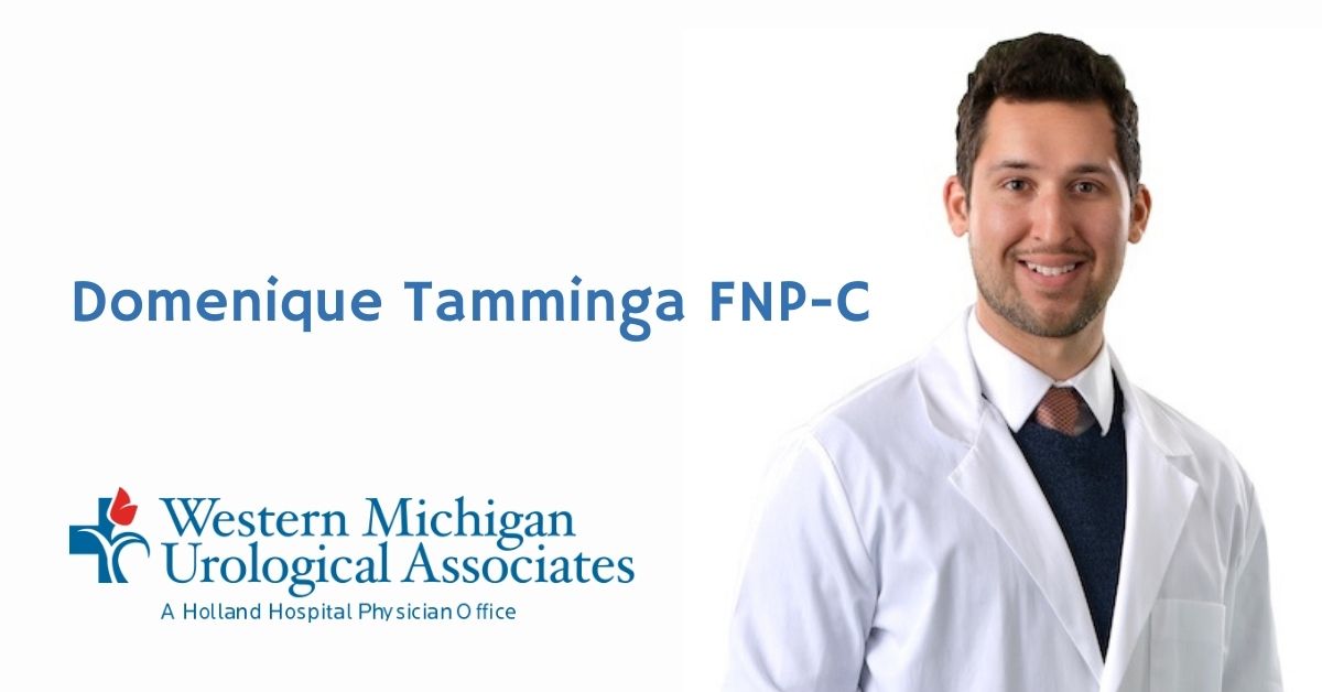 Domenique Tamminga, FNP-C, Western Michigan Urological
