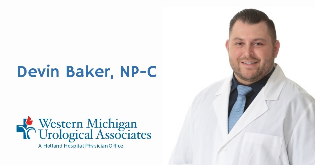 Devin Baker, NP-C, Western Michigan Urological