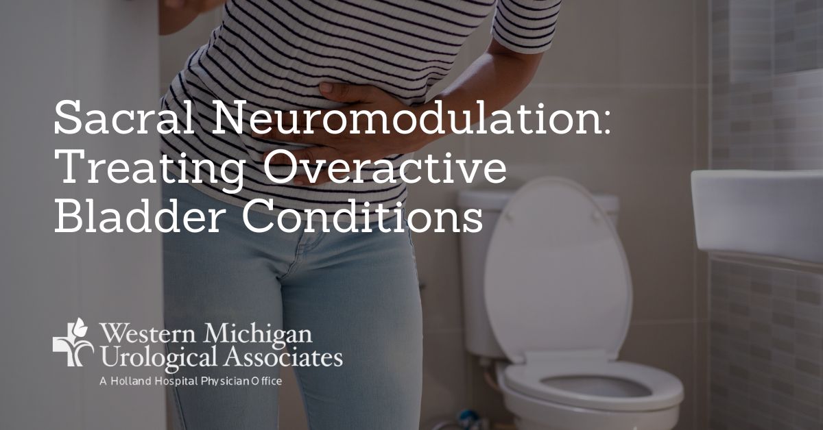 Axonics, Treating Overactive Bladder Sacral Neuromodulation